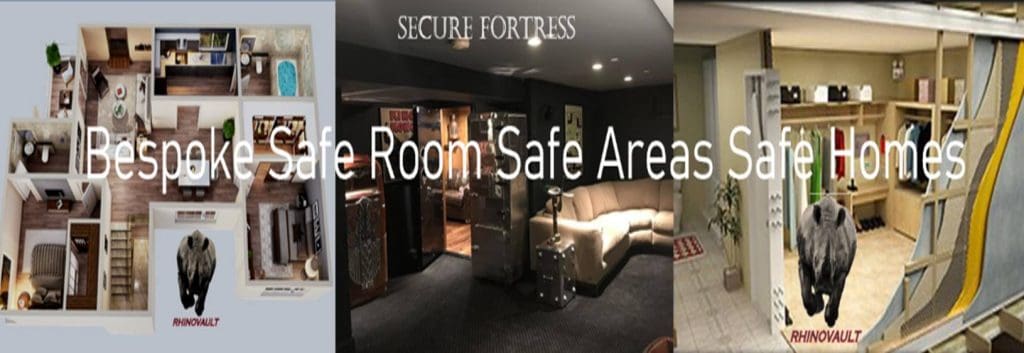 Safe-Panic Rooms | Secure Living Areas - Visual Remote