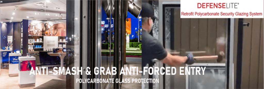 1. Defenselite - Clear Security Shield - Visual Remote